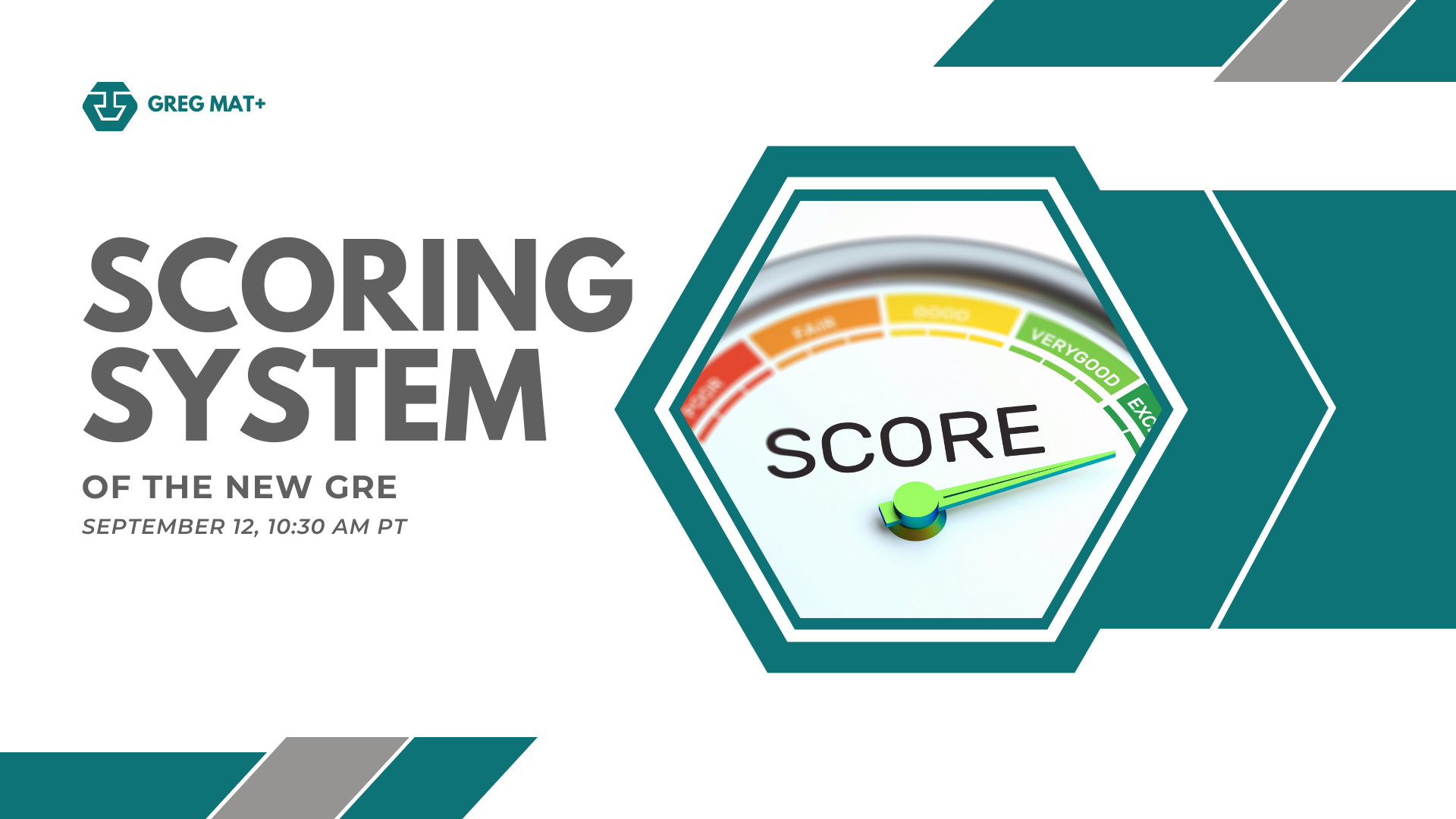 Scoring System of the New GRE - GregMat
