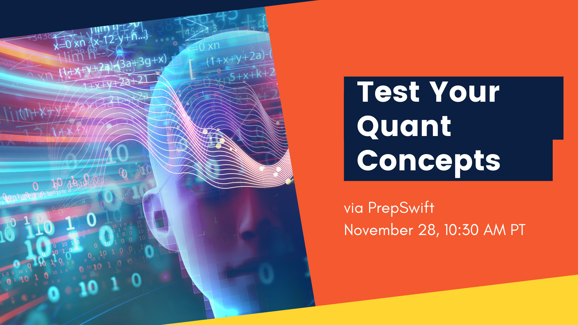 Test Your Knowledge of Quant Concepts Using PrepSwift #1 - GregMat
