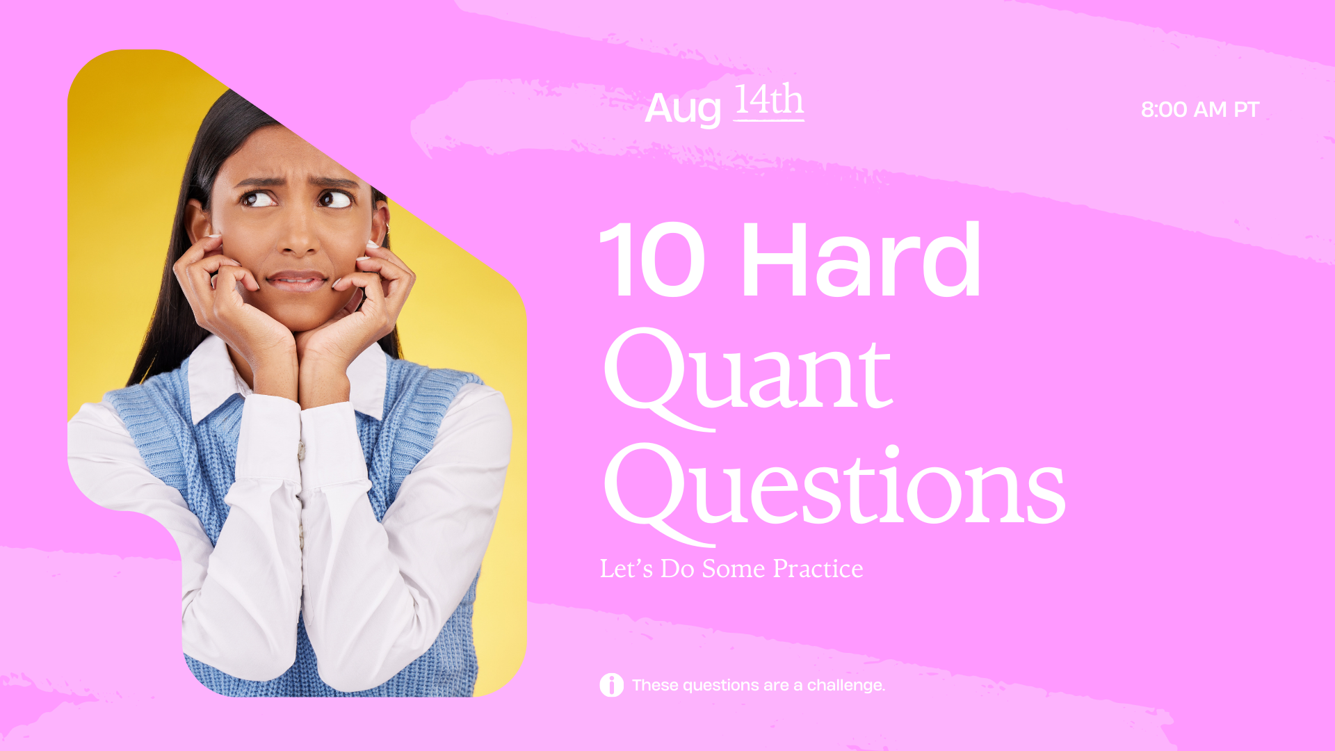 10 Hard Quant Questions - Let's Do Some Practice - GregMat