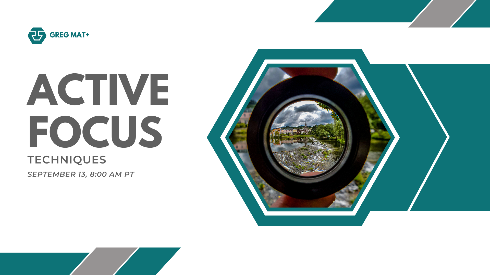 Techniques to Increase Active Focus During the Test - GregMat