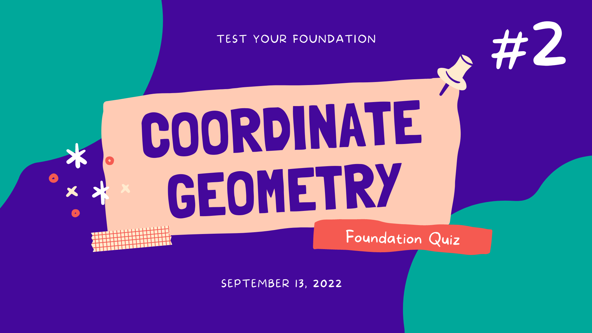GRE Coordinate Geometry Fundamentals Quiz #2 - GregMat