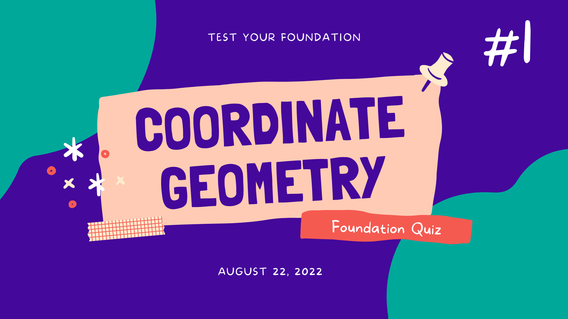 GRE Fundamentals Quiz: Coordinate Geometry #1 - GregMat