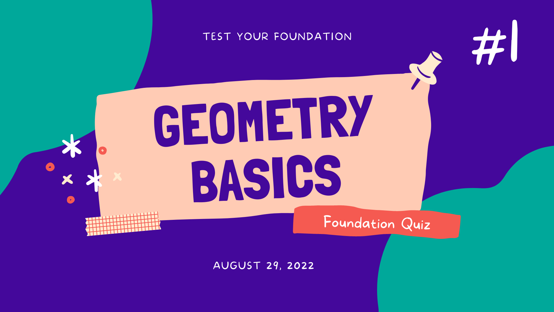 GRE Geometry Fundamentals Quiz #1 - GregMat