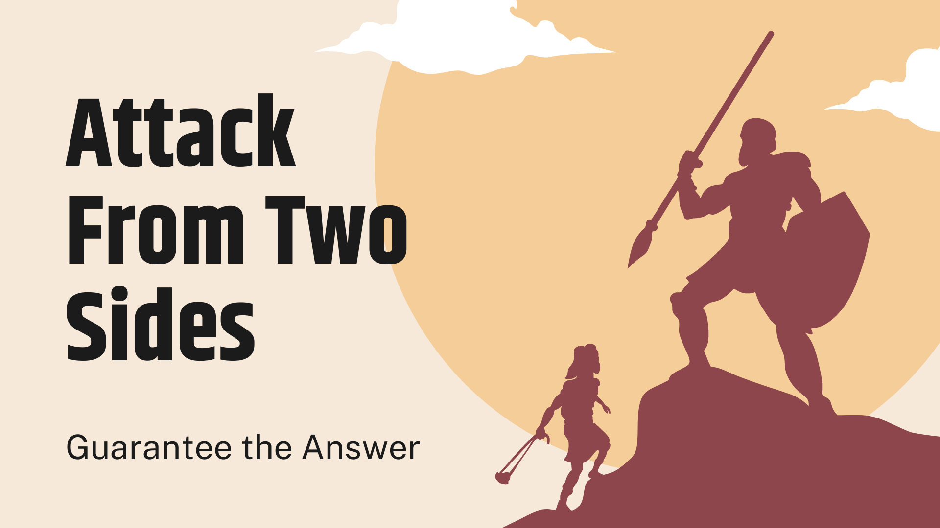 The Best Reading Strategy - Attack From Two Sides - GregMat