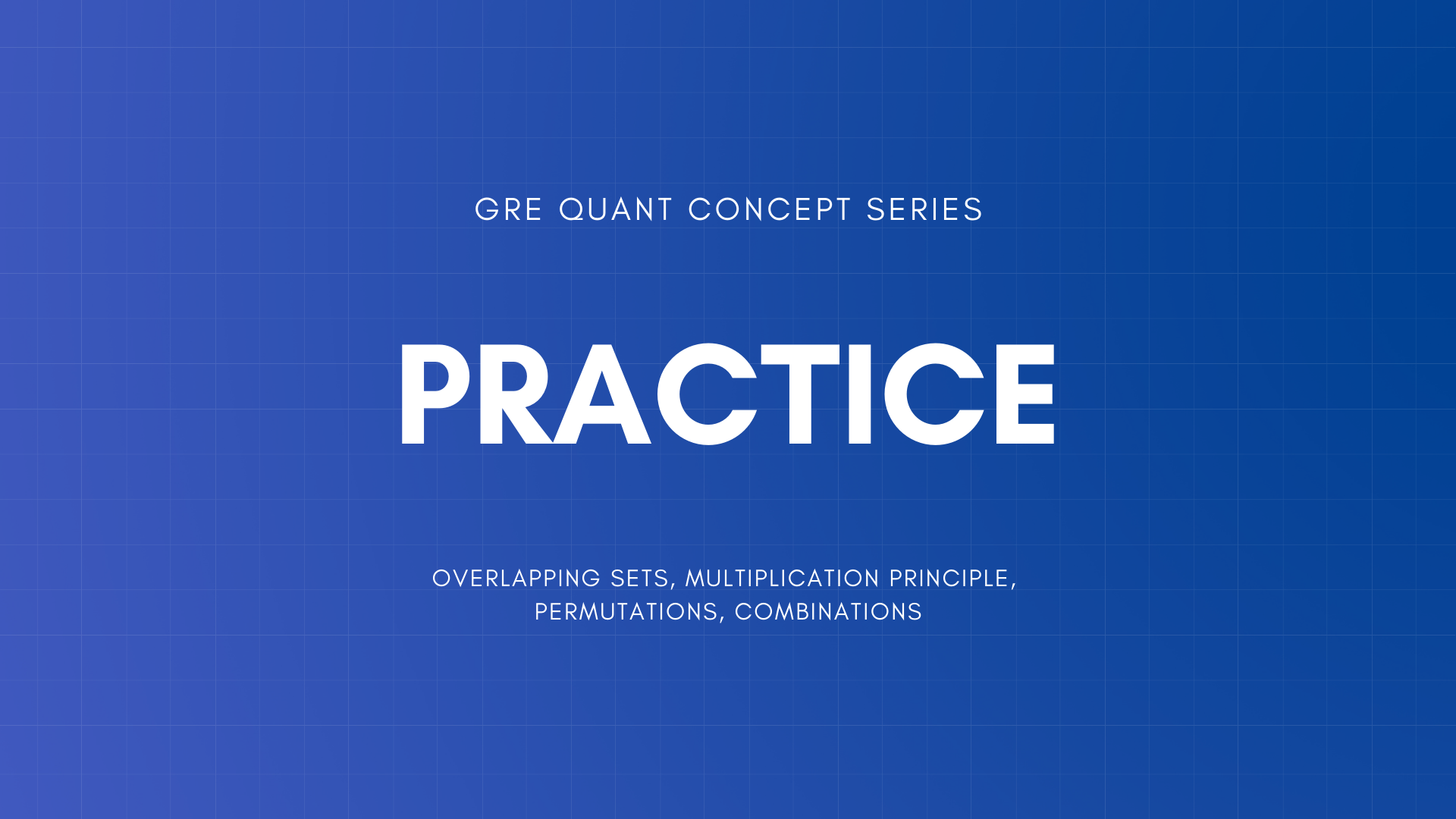 Overlapping Sets and Multiplication Principle & Permutations ... Overlapping Sets and Multiplication Principle & Permutations ...