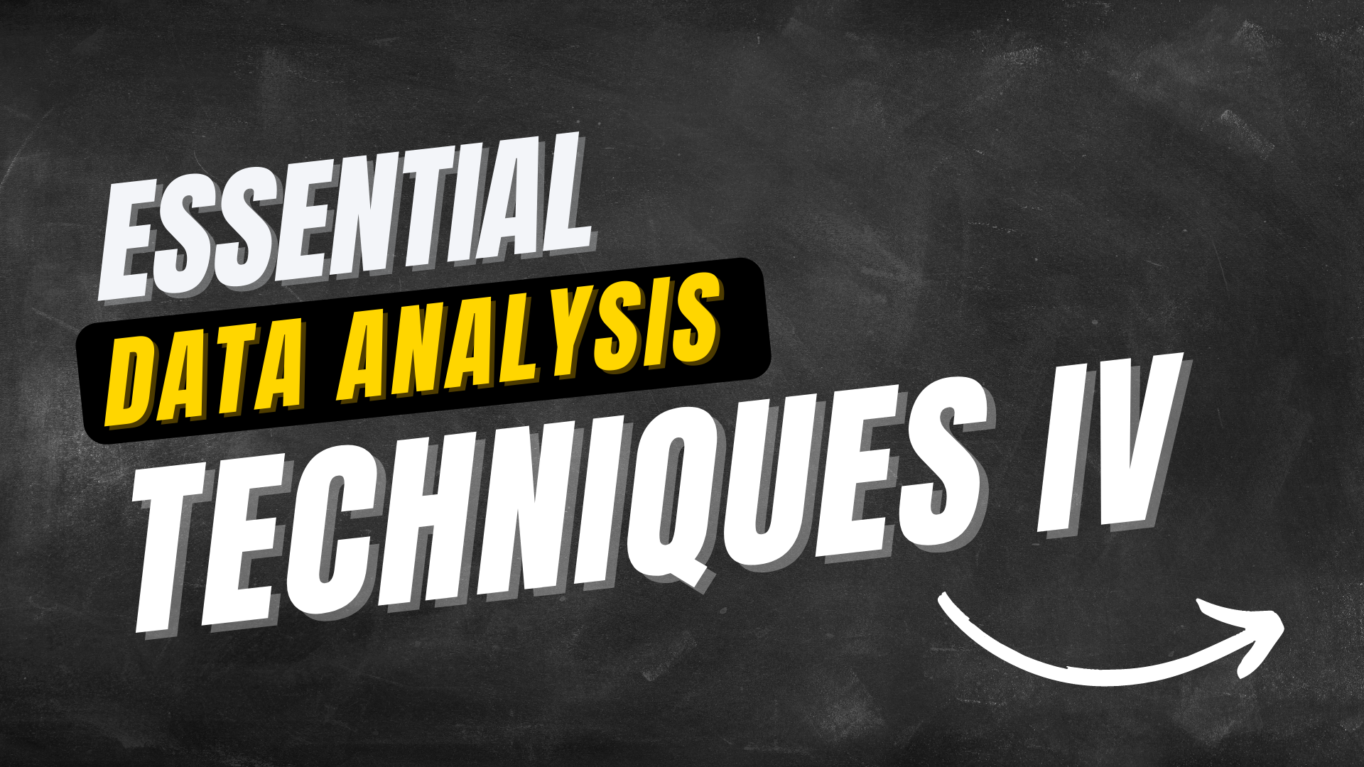 GRE Essential Data Techniques Part IV - GregMat