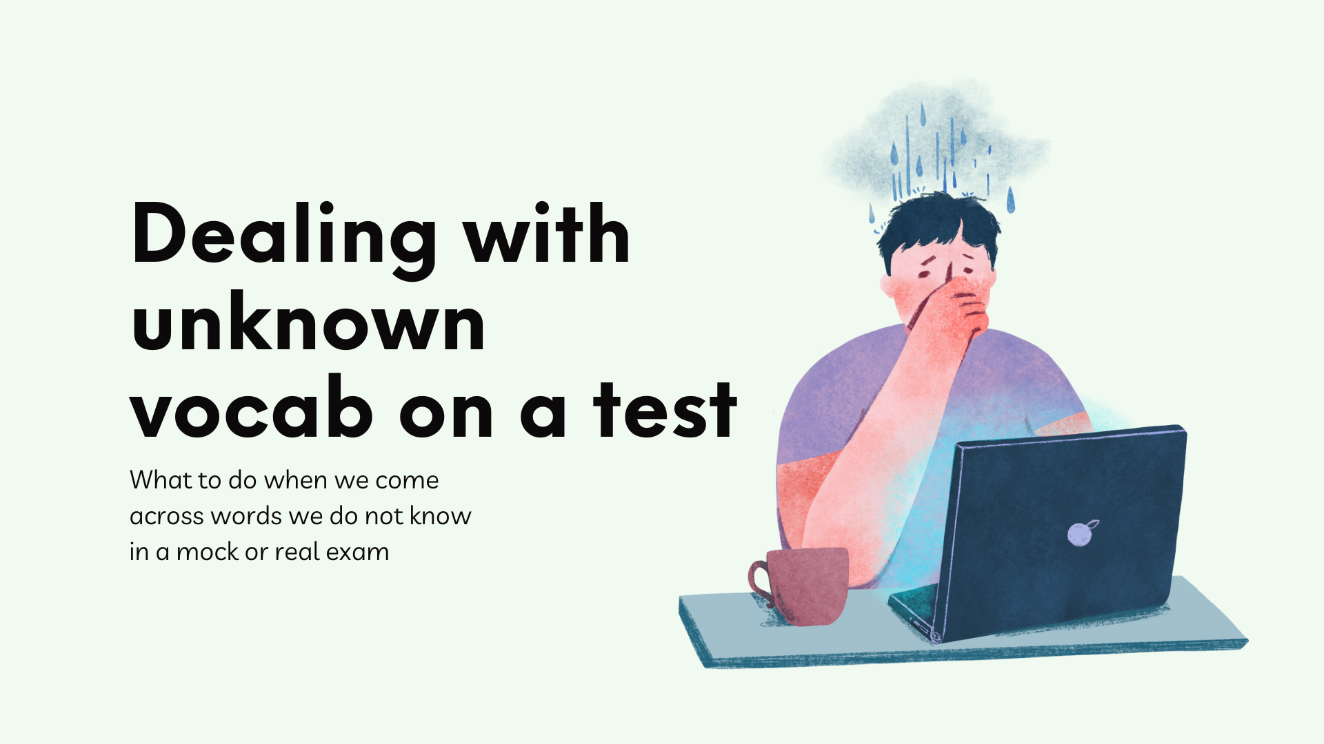 Dealing with Unknown Vocab - What the hell do I do? - GregMat