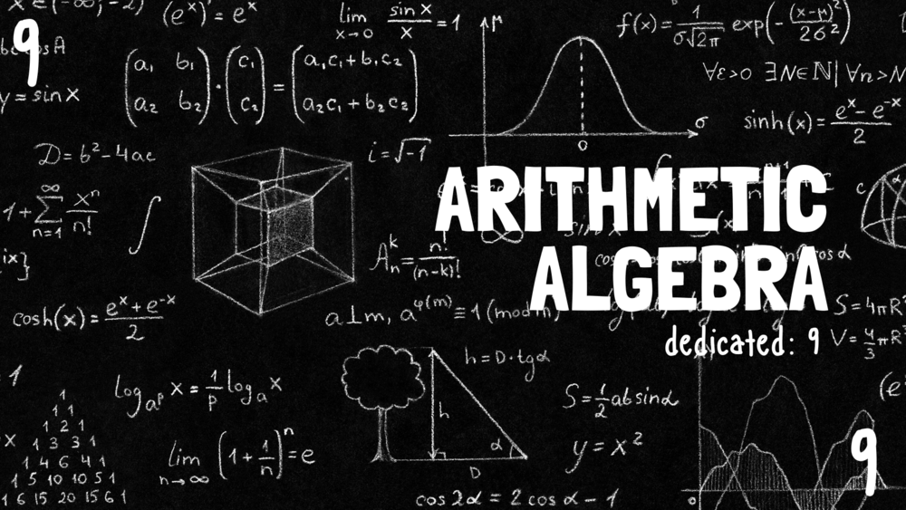 Arithmetic and Algebra Session 9 - GregMat
