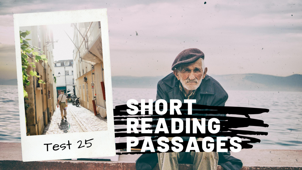 Test 25 Short Reading Passages Walkthrough - GregMat