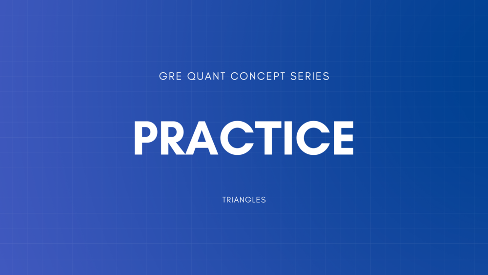 Triangles Practice - GregMat