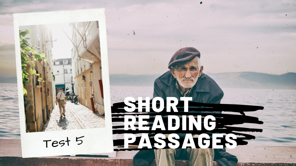 Test 5 Short Reading Passages Walkthrough - GregMat