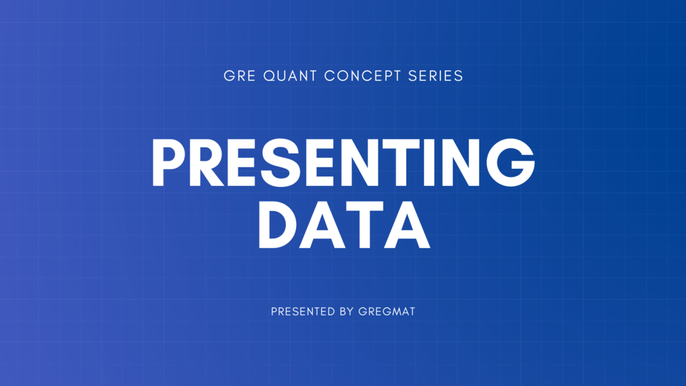 Presenting Data - GregMat