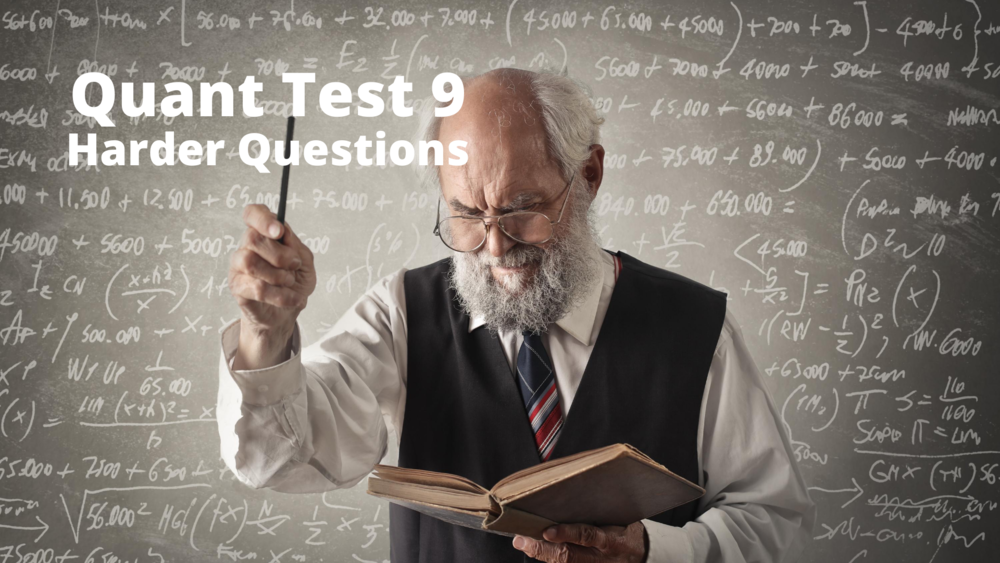 Test 9 Harder Quant Walkthrough - GregMat