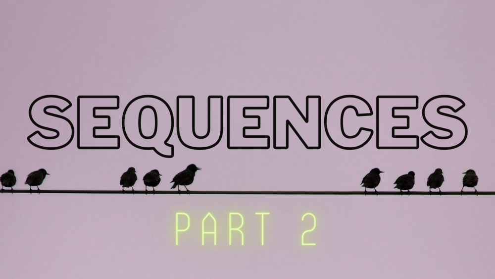 Quant Misc - Sequences II - GregMat