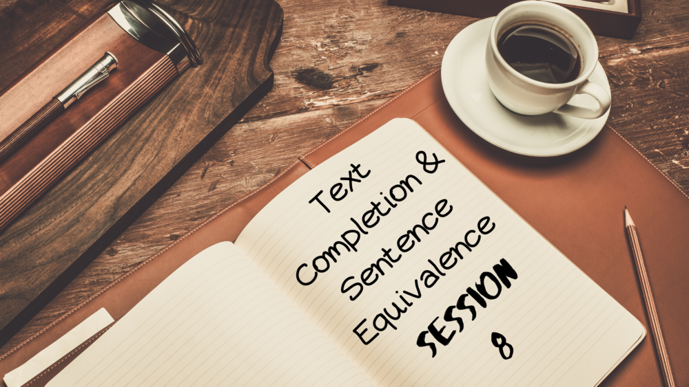 Dedicated TC and SE Session 8 - GregMat